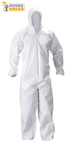 Overol desechable Tyvek – Arias Seguridad
